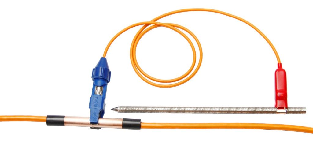 Cable systems for geoelectrical surveys
