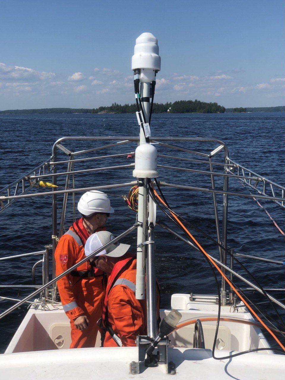 Equipment tests 2024